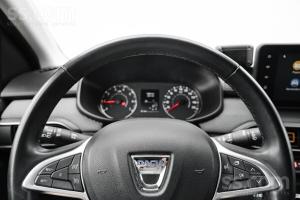 Black Dacia Sandero 2021 in Riga, with an engine capacity of 1.00 L and mileage of 56 thousand km for 12650 €, photo 11 on AUTOMOTO.COM.LV