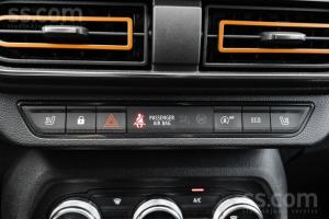 Black Dacia Sandero 2021 in Riga, with an engine capacity of 1.00 L and mileage of 56 thousand km for 12650 €, photo 14 on AUTOMOTO.COM.LV