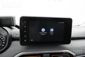 Black Dacia Sandero 2021 in Riga, with an engine capacity of 1.00 L and mileage of 56 thousand km for 12650 €, photo 16 on AUTOMOTO.COM.LV