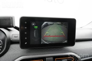 Black Dacia Sandero 2021 in Riga, with an engine capacity of 1.00 L and mileage of 56 thousand km for 12650 €, photo 17 on AUTOMOTO.COM.LV