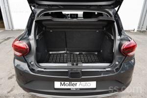 Black Dacia Sandero 2021 in Riga, with an engine capacity of 1.00 L and mileage of 56 thousand km for 12650 €, photo 19 on AUTOMOTO.COM.LV