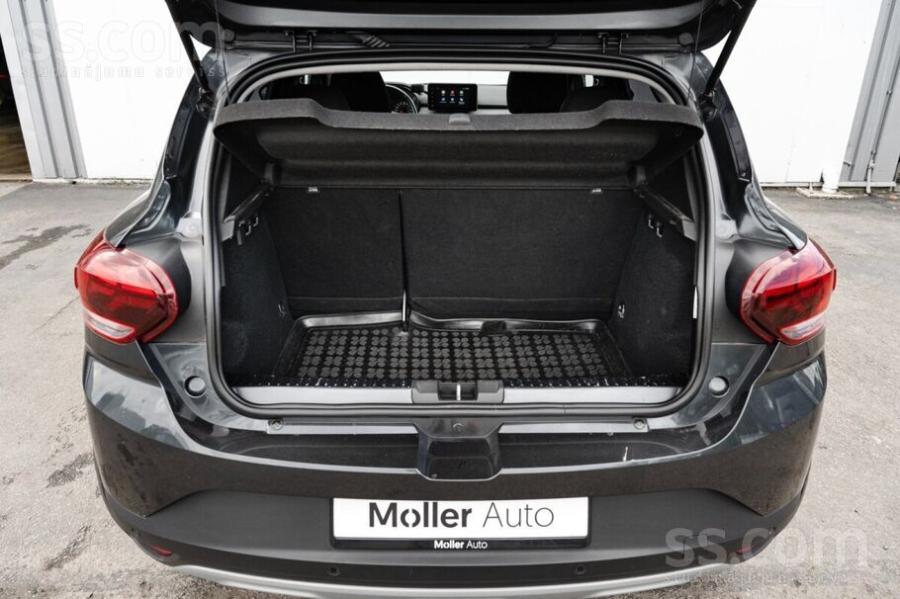 Black Dacia Sandero 2021 in Riga, with an engine capacity of 1.00 L and mileage of 56 thousand km for 12650 €, photo 19 on AUTOMOTO.COM.LV
