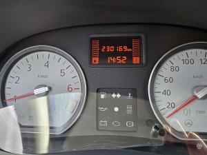 Black Dacia Sandero 2010 in Marijampole, with an engine capacity of 1.15 L and mileage of 220 thousand km for 1500 €, photo 9 on AUTOMOTO.COM.LV