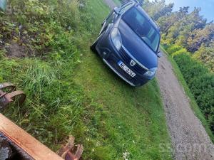 Melns Dacia Sandero 2012 Ogre, ar dzinēja tilpumu 1.50 L un nobraukumu 196 tūkst. km par 1250 €, foto  vietnē AUTOMOTO.COM.LV