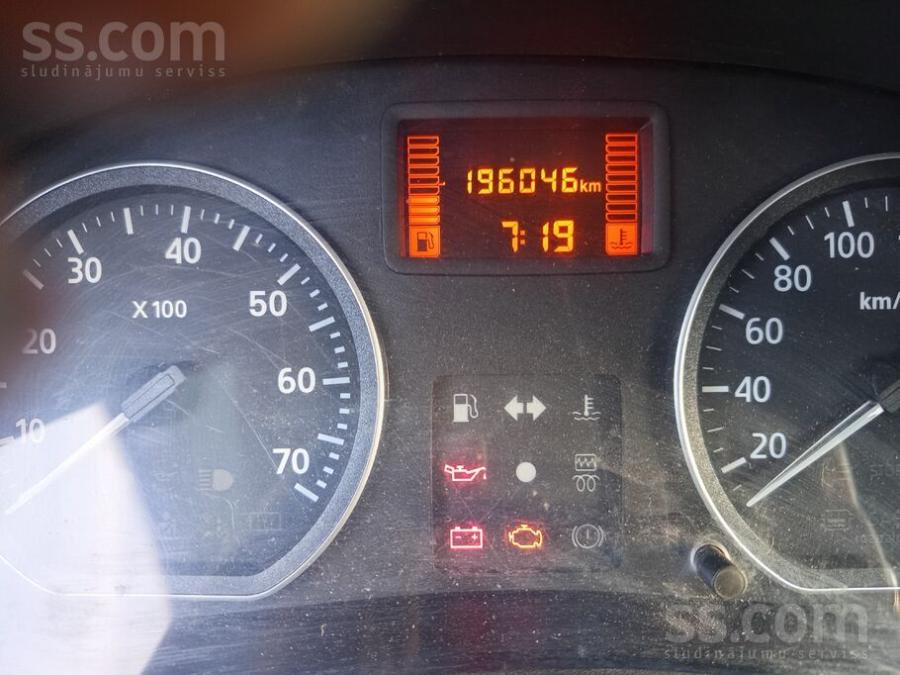 Melns Dacia Sandero 2012 Ogre, ar dzinēja tilpumu 1.50 L un nobraukumu 196 tūkst. km par 1250 €, foto 6 vietnē AUTOMOTO.COM.LV