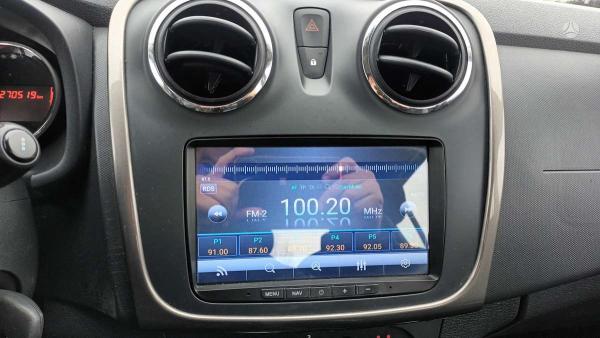 Black Dacia Sandero 2013 in Marijampole, with an engine capacity of 1.46 L and mileage of 276 thousand km for 2950 €, photo 7 on AUTOMOTO.COM.LV