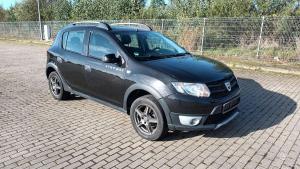 Melns Dacia Sandero 2013 Marijampole, ar dzinēja tilpumu 1.46 L un nobraukumu 270 tūkst. km par 2900 €, foto  vietnē AUTOMOTO.COM.LV