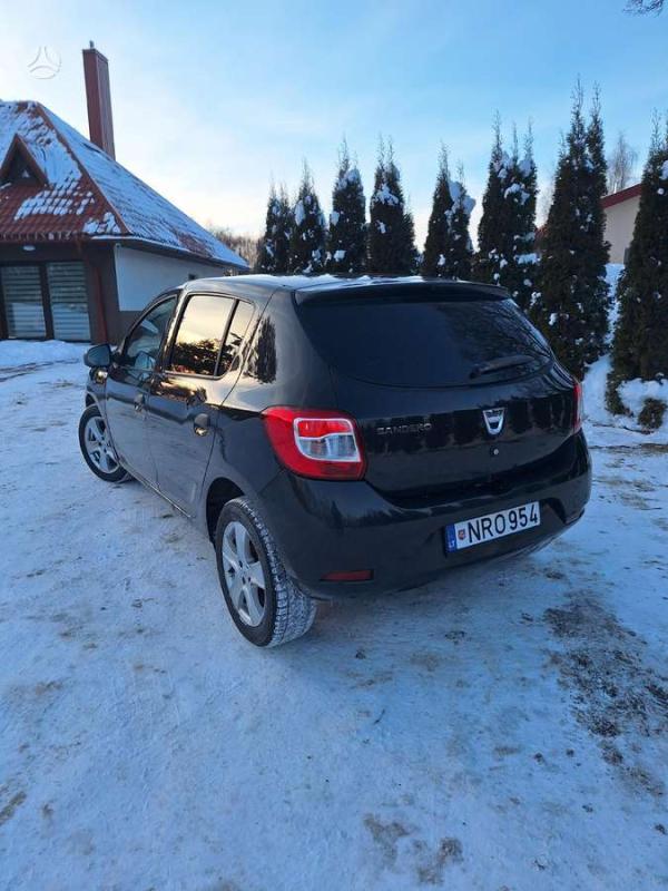 Melns Dacia Sandero 2015 Radviliškis, ar dzinēja tilpumu 0.90 L un nobraukumu 163 tūkst. km par 3950 €, foto 10 vietnē AUTOMOTO.COM.LV