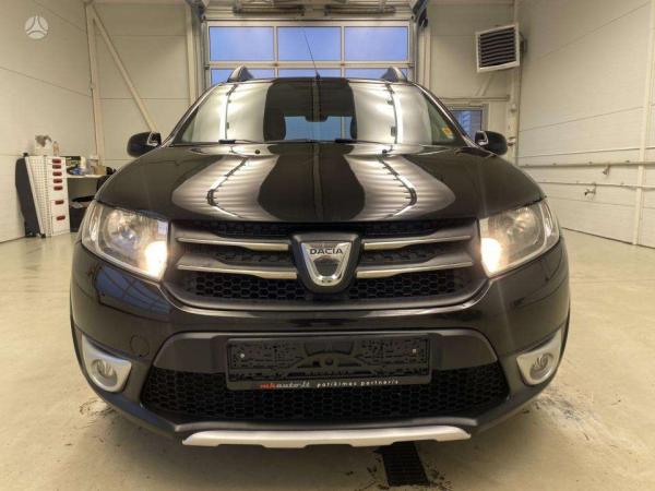 Melns Dacia Sandero 2016 Radviliškis, ar dzinēja tilpumu 1.46 L un nobraukumu 160 tūkst. km par 4950 €, foto 5 vietnē AUTOMOTO.COM.LV