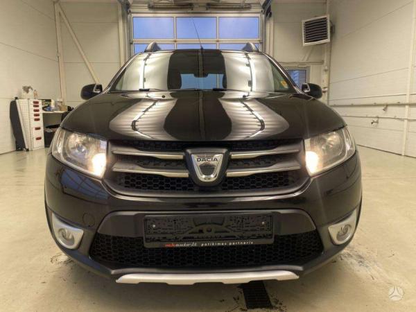 Melns Dacia Sandero 2016 Radviliškis, ar dzinēja tilpumu 1.46 L un nobraukumu 160 tūkst. km par 4850 €, foto 5 vietnē AUTOMOTO.COM.LV