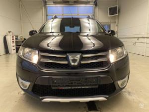 Melns Dacia Sandero 2016 Radviliškis, ar dzinēja tilpumu 1.46 L un nobraukumu 160 tūkst. km par 4850 €, foto 6 vietnē AUTOMOTO.COM.LV