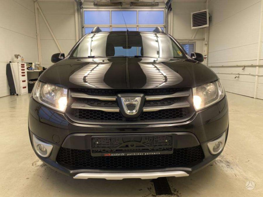 Melns Dacia Sandero 2016 Radviliškis, ar dzinēja tilpumu 1.46 L un nobraukumu 160 tūkst. km par 4850 €, foto 6 vietnē AUTOMOTO.COM.LV