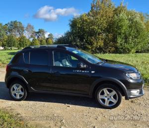 Melns Dacia Sandero 2016 Tallina, ar dzinēja tilpumu 1.50 L un nobraukumu 61 tūkst. km par 5590 €, foto 7 vietnē AUTOMOTO.COM.LV