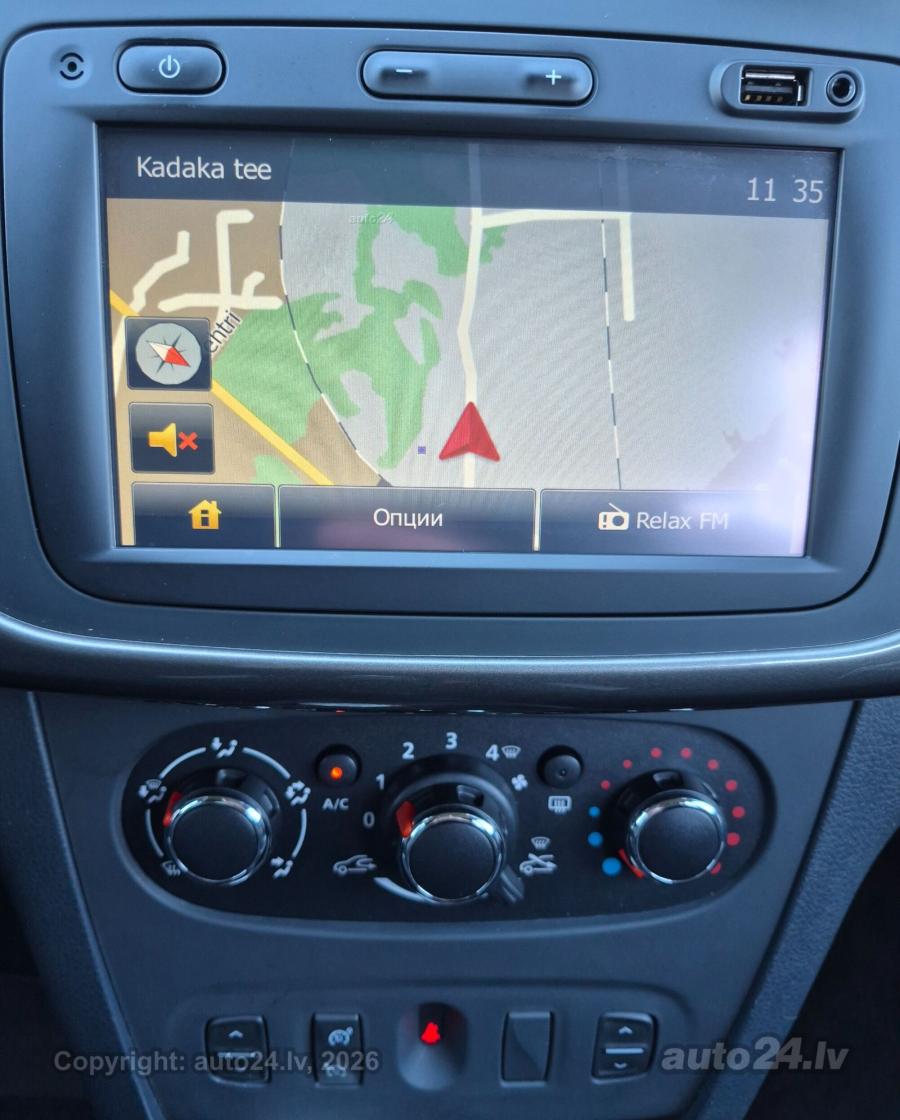Melns Dacia Sandero 2016 Tallina, ar dzinēja tilpumu 1.50 L un nobraukumu 61 tūkst. km par 5590 €, foto 17 vietnē AUTOMOTO.COM.LV