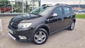 Melns Dacia Sandero 2018 Šauļi, ar dzinēja tilpumu 0.90 L un nobraukumu 143 tūkst. km par 4999 €, foto 1 vietnē AUTOMOTO.COM.LV