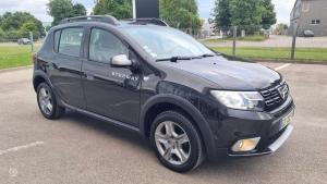 Melns Dacia Sandero 2018 Šauļi, ar dzinēja tilpumu 0.90 L un nobraukumu 143 tūkst. km par 4999 €, foto 5 vietnē AUTOMOTO.COM.LV