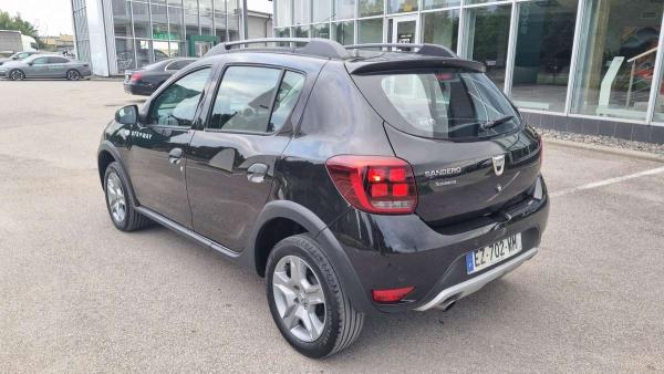 Melns Dacia Sandero 2018 Šauļi, ar dzinēja tilpumu 0.90 L un nobraukumu 143 tūkst. km par 4999 €, foto 7 vietnē AUTOMOTO.COM.LV