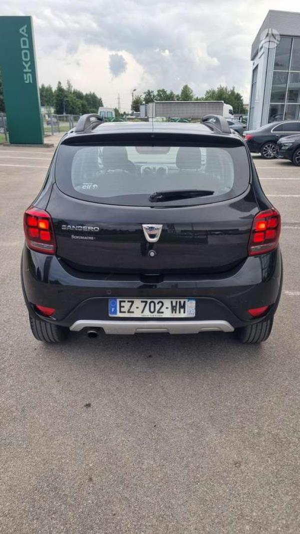 Melns Dacia Sandero 2018 Šauļi, ar dzinēja tilpumu 0.90 L un nobraukumu 143 tūkst. km par 4999 €, foto 8 vietnē AUTOMOTO.COM.LV