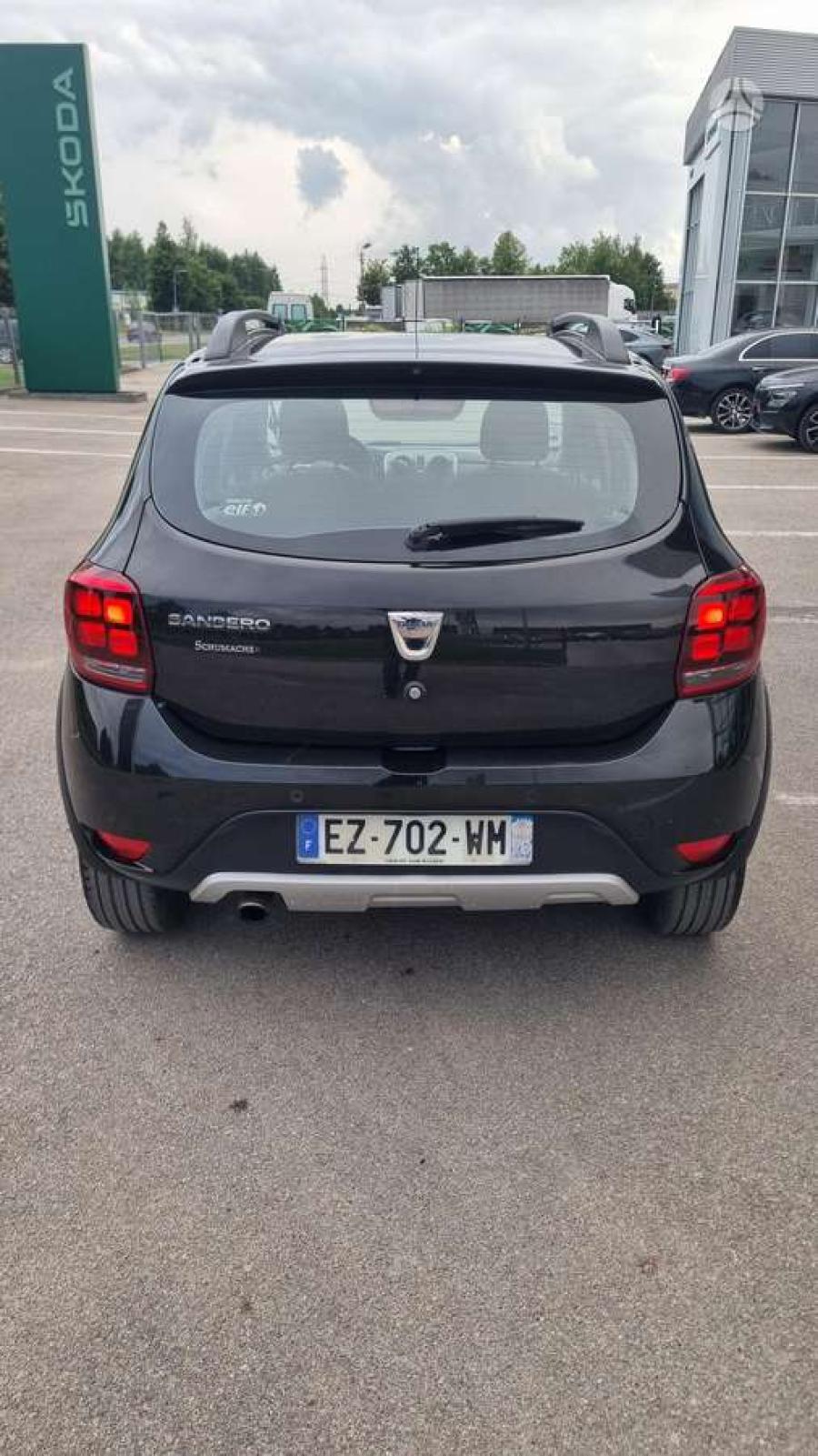Melns Dacia Sandero 2018 Šauļi, ar dzinēja tilpumu 0.90 L un nobraukumu 143 tūkst. km par 4999 €, foto 9 vietnē AUTOMOTO.COM.LV