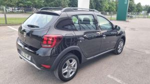 Melns Dacia Sandero 2018 Šauļi, ar dzinēja tilpumu 0.90 L un nobraukumu 143 tūkst. km par 4999 €, foto 10 vietnē AUTOMOTO.COM.LV
