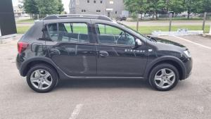 Melns Dacia Sandero 2018 Šauļi, ar dzinēja tilpumu 0.90 L un nobraukumu 143 tūkst. km par 4999 €, foto 11 vietnē AUTOMOTO.COM.LV