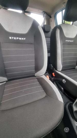 Melns Dacia Sandero 2018 Šauļi, ar dzinēja tilpumu 0.90 L un nobraukumu 143 tūkst. km par 4999 €, foto 17 vietnē AUTOMOTO.COM.LV