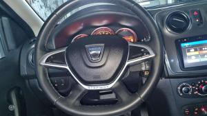 Melns Dacia Sandero 2018 Šauļi, ar dzinēja tilpumu 0.90 L un nobraukumu 143 tūkst. km par 4999 €, foto 23 vietnē AUTOMOTO.COM.LV