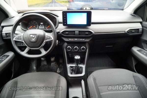 Melns Dacia Sandero 2021 Tallina, ar dzinēja tilpumu 1.00 L un nobraukumu 71 tūkst. km par 12900 €, foto 11 vietnē AUTOMOTO.COM.LV