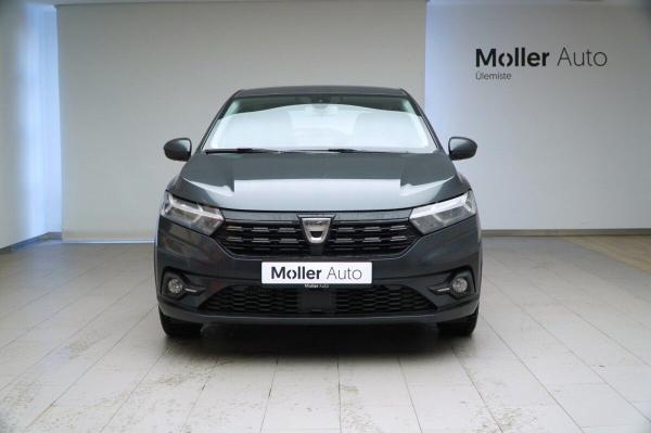 Melns Dacia Sandero 2021 Peetri, ar dzinēja tilpumu 0.90 L un nobraukumu 71 tūkst. km par 15100 €, foto 2 vietnē AUTOMOTO.COM.LV