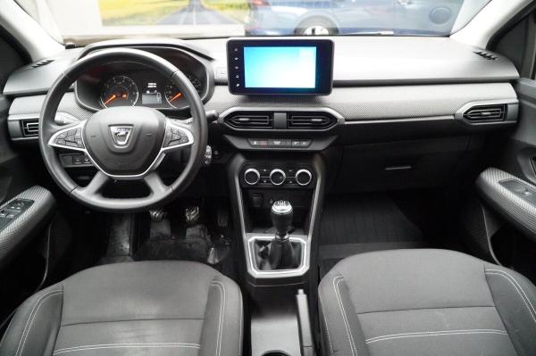 Black Dacia Sandero 2021 in Peetri, with an engine capacity of 0.90 L and mileage of 71 thousand km for 15100 €, photo 11 on AUTOMOTO.COM.LV