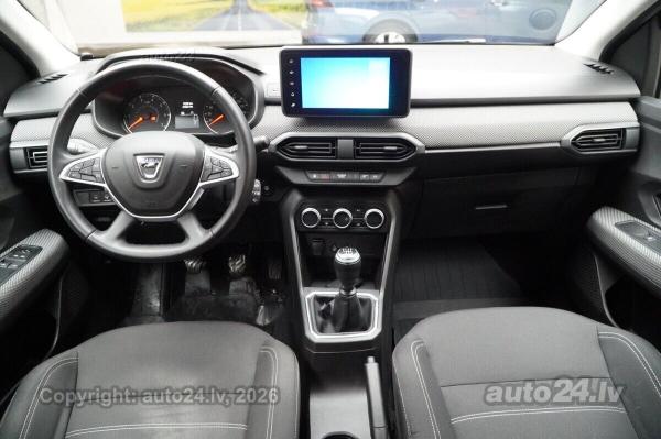 Melns Dacia Sandero 2021 Tallina, ar dzinēja tilpumu 0.90 L un nobraukumu 71 tūkst. km par 15100 €, foto 11 vietnē AUTOMOTO.COM.LV