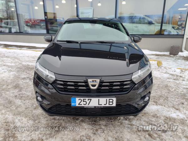 Black Dacia Sandero 2021 in Tartu, with an engine capacity of 1.00 L and mileage of 31 thousand km for 10490 €, photo 8 on AUTOMOTO.COM.LV