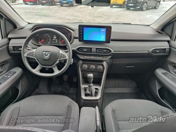 Black Dacia Sandero 2021 in Tartu, with an engine capacity of 1.00 L and mileage of 31 thousand km for 10490 €, photo 11 on AUTOMOTO.COM.LV