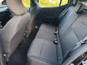 Black Dacia Sandero 2021 in Anyksciai, with an engine capacity of 1.00 L and mileage of 26 thousand km for 7400 €, photo 9 on AUTOMOTO.COM.LV