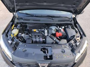 Black Dacia Sandero 2021 in Anyksciai, with an engine capacity of 1.00 L and mileage of 26 thousand km for 7400 €, photo 13 on AUTOMOTO.COM.LV