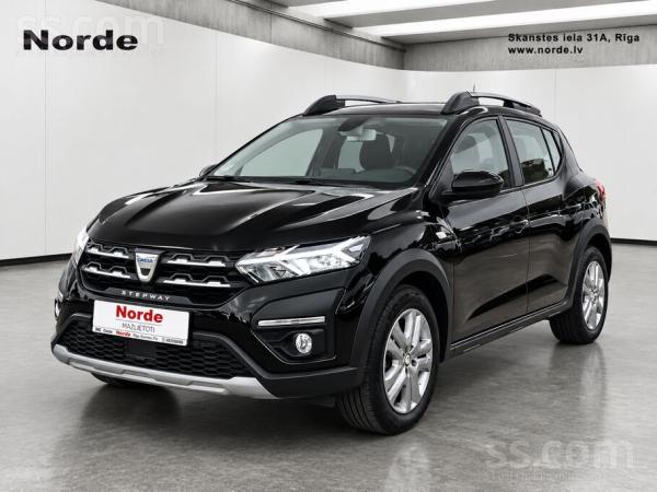 Melns Dacia Sandero 2021 Rīga, ar dzinēja tilpumu 1.00 L un nobraukumu 65 tūkst. km par 12980 €, foto 1 vietnē AUTOMOTO.COM.LV