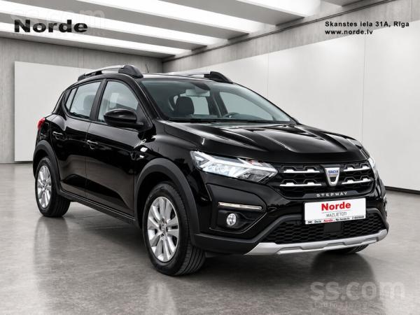 Melns Dacia Sandero 2021 Rīga, ar dzinēja tilpumu 1.00 L un nobraukumu 65 tūkst. km par 12980 €, foto 3 vietnē AUTOMOTO.COM.LV