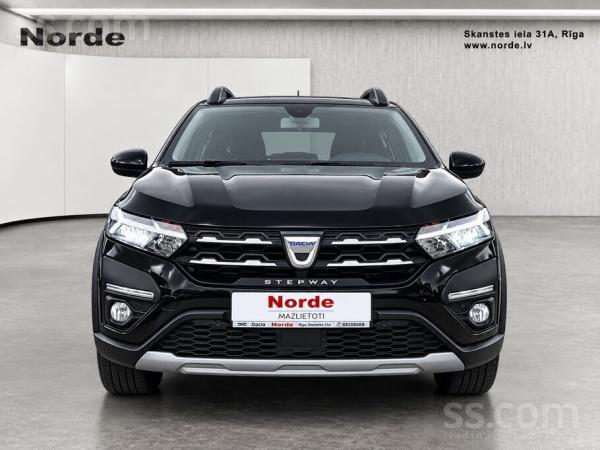 Melns Dacia Sandero 2021 Rīga, ar dzinēja tilpumu 1.00 L un nobraukumu 65 tūkst. km par 12980 €, foto 6 vietnē AUTOMOTO.COM.LV