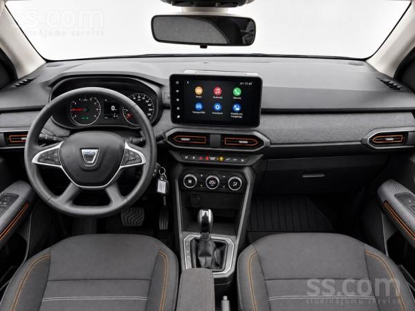 Melns Dacia Sandero 2021 Rīga, ar dzinēja tilpumu 1.00 L un nobraukumu 65 tūkst. km par 12980 €, foto 8 vietnē AUTOMOTO.COM.LV