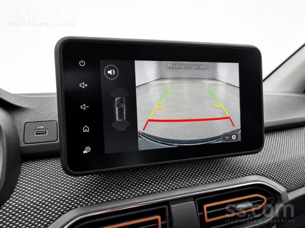 Melns Dacia Sandero 2021 Rīga, ar dzinēja tilpumu 1.00 L un nobraukumu 65 tūkst. km par 12980 €, foto 11 vietnē AUTOMOTO.COM.LV
