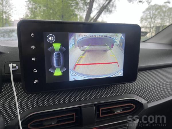 Melns Dacia Sandero 2022 Rīga, ar dzinēja tilpumu 1.00 L un nobraukumu 62 tūkst. km par 11700 €, foto 8 vietnē AUTOMOTO.COM.LV