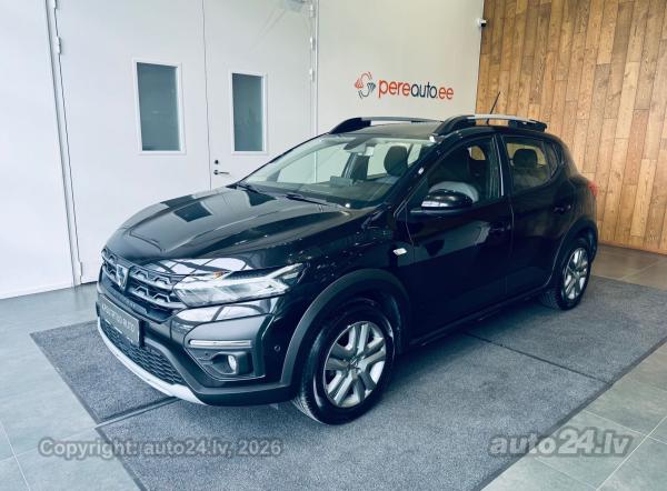 Melns Dacia Sandero 2022 Pērnava, ar dzinēja tilpumu 1.00 L un nobraukumu 64 tūkst. km par 13900 €, foto 1 vietnē AUTOMOTO.COM.LV
