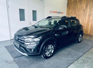 Melns Dacia Sandero 2022 Pērnava, ar dzinēja tilpumu 1.00 L un nobraukumu 64 tūkst. km par 13900 €, foto  vietnē AUTOMOTO.COM.LV