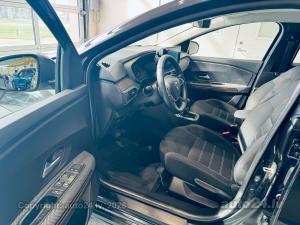 Melns Dacia Sandero 2022 Pērnava, ar dzinēja tilpumu 1.00 L un nobraukumu 64 tūkst. km par 13900 €, foto 4 vietnē AUTOMOTO.COM.LV