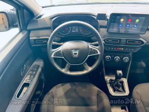 Melns Dacia Sandero 2022 Pērnava, ar dzinēja tilpumu 1.00 L un nobraukumu 64 tūkst. km par 13900 €, foto 5 vietnē AUTOMOTO.COM.LV