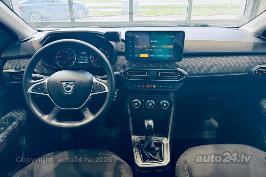 Melns Dacia Sandero 2022 Pērnava, ar dzinēja tilpumu 1.00 L un nobraukumu 64 tūkst. km par 13900 €, foto 6 vietnē AUTOMOTO.COM.LV