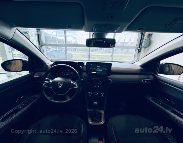 Melns Dacia Sandero 2022 Pērnava, ar dzinēja tilpumu 1.00 L un nobraukumu 64 tūkst. km par 13900 €, foto 7 vietnē AUTOMOTO.COM.LV