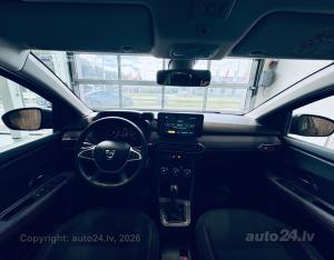 Melns Dacia Sandero 2022 Pērnava, ar dzinēja tilpumu 1.00 L un nobraukumu 64 tūkst. km par 13900 €, foto 7 vietnē AUTOMOTO.COM.LV