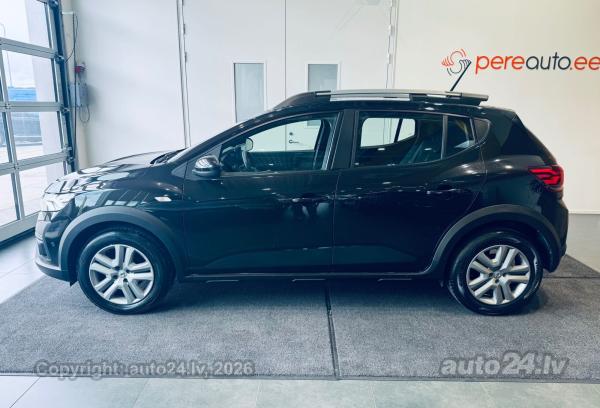 Melns Dacia Sandero 2022 Pērnava, ar dzinēja tilpumu 1.00 L un nobraukumu 64 tūkst. km par 13900 €, foto 9 vietnē AUTOMOTO.COM.LV