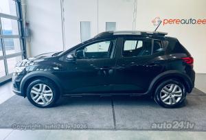 Melns Dacia Sandero 2022 Pērnava, ar dzinēja tilpumu 1.00 L un nobraukumu 64 tūkst. km par 13900 €, foto 9 vietnē AUTOMOTO.COM.LV